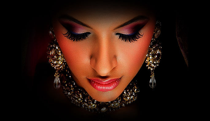 Muslim Bridal Makeup In Kerala Saubhaya Makeup